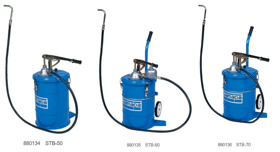 STB-50 / STB-60 / STB-70 HAND BUCKET PUMP0 - Powermark Battery ...